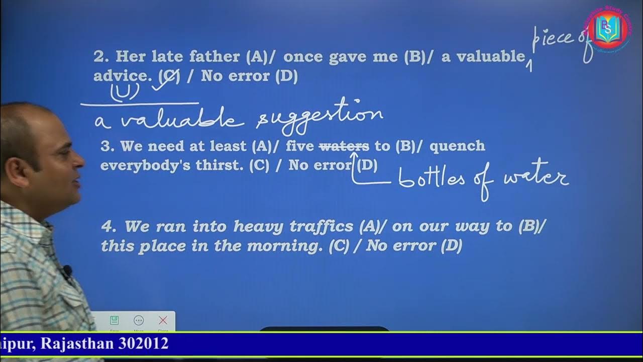 Spotting Error Based on Tense | Basic English Grammar | Class - 10 | learn with Tricks | Surkesh ...