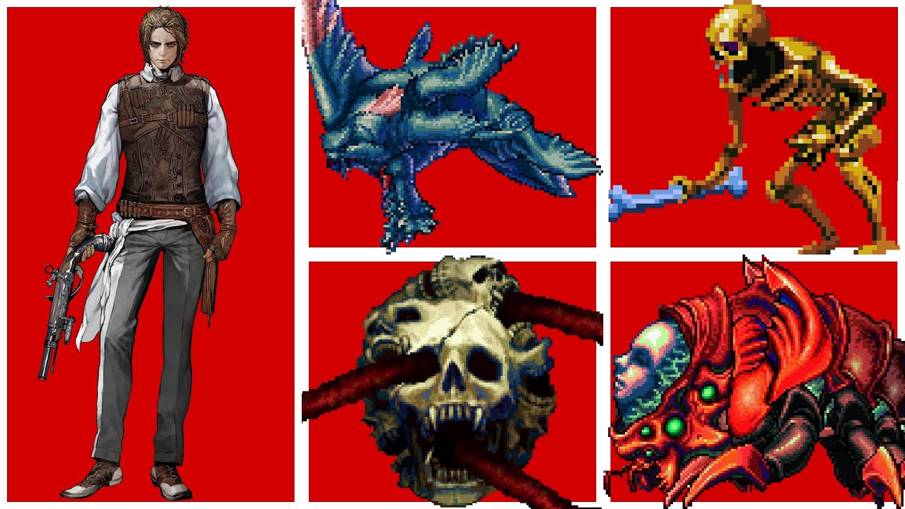 Castlevania: Order of Ecclesia - Albus | All Bosses | No Damage ...