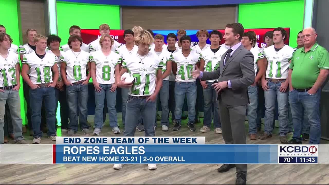 End Zone Team of the Week: Ropes Eagles - YouTube