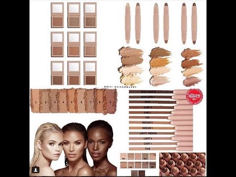 NEW FROM KKW BEAUTY : POWDER CONTOUR SINGLES,CREME CONTOUR AND ...
