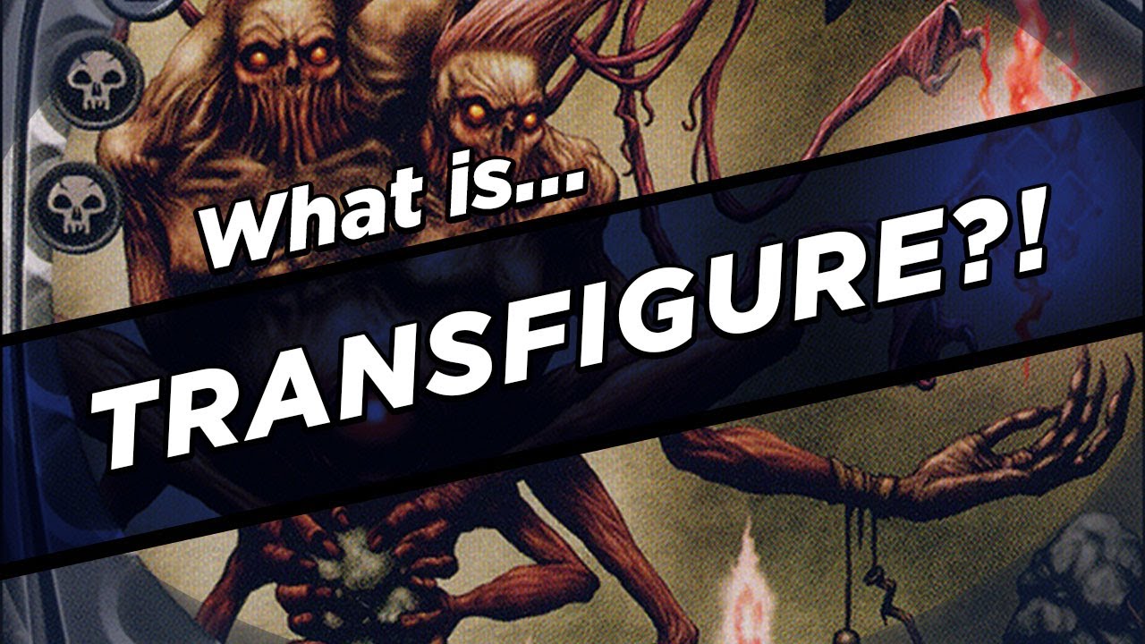 What IS Transfigure?! - YouTube