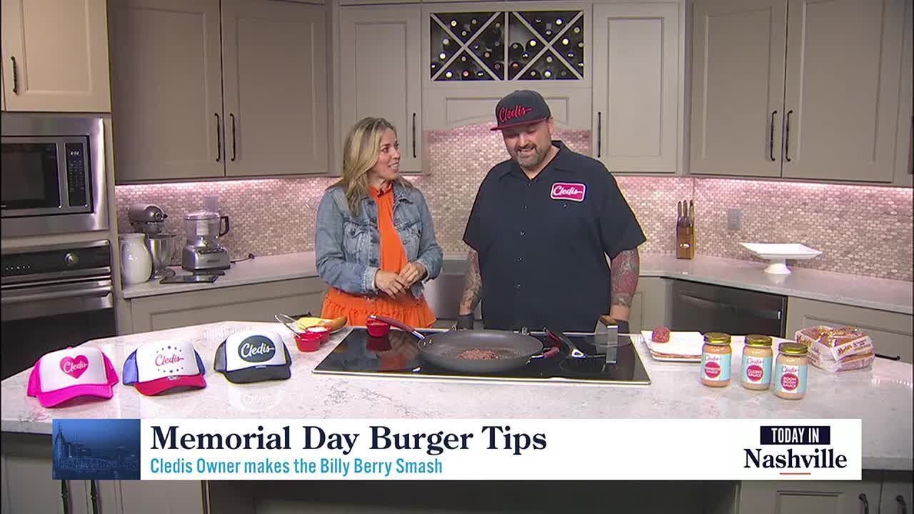 Memorial Day Burger Tips with Cledis Burgers & Beer Garden - YouTube