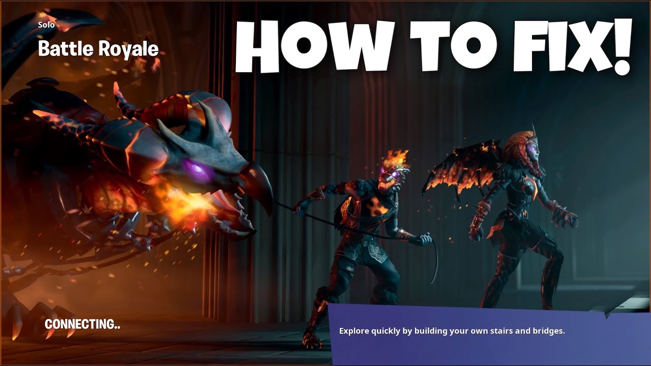 How to fix the LOADING SCREEN BUG/GLITCH in Fortnite Season 6 ...