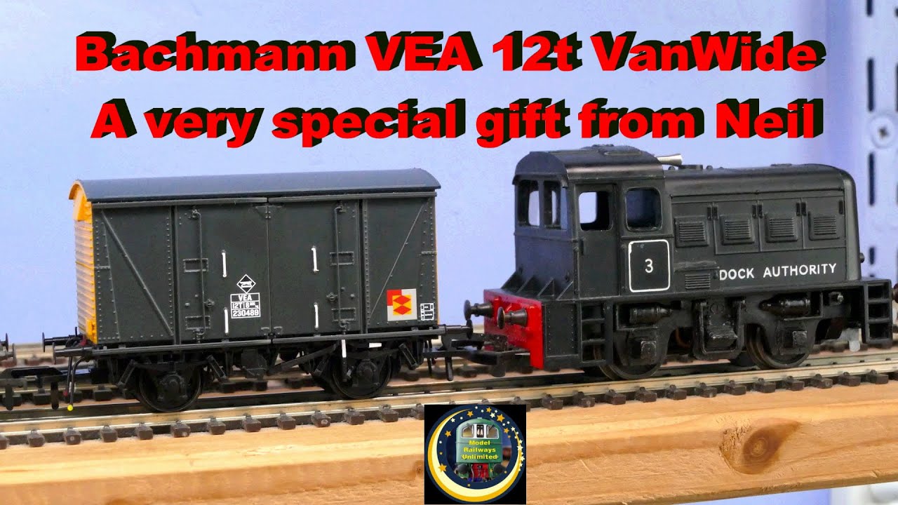 Bachmann VEA 12t VanWide ¦ A very special gift from Neil [review and ...
