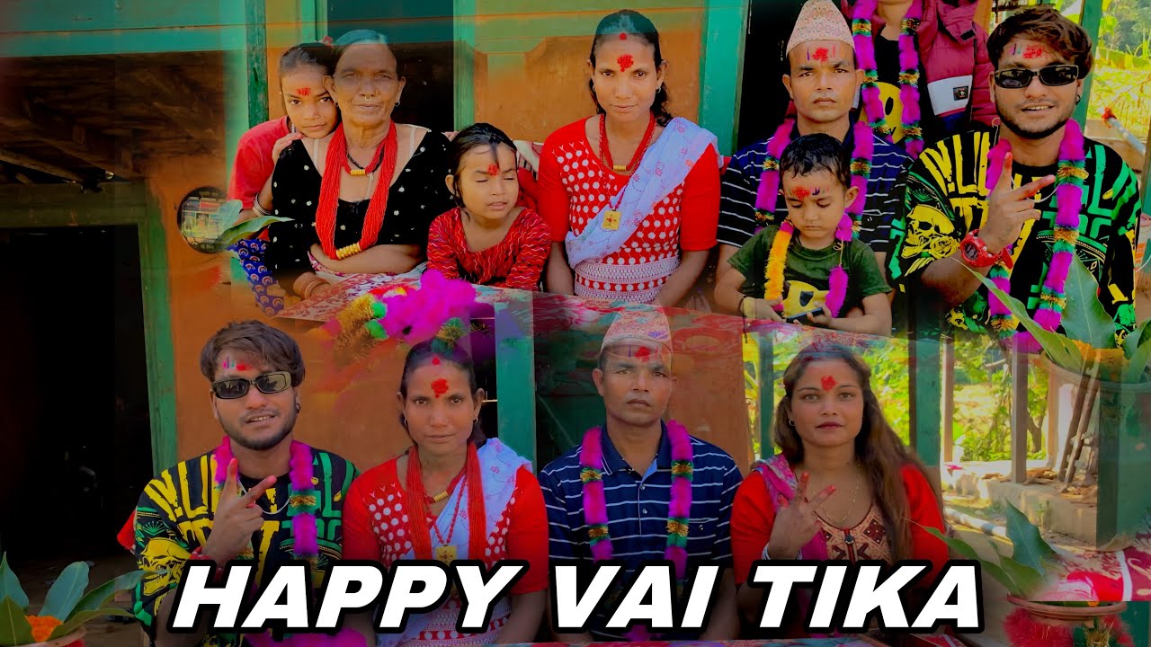 HAPPY VAI TIKA VLOG ️ ️ - YouTube