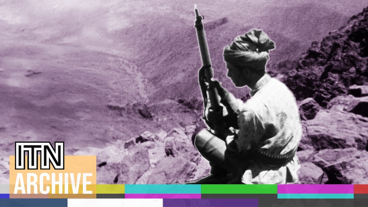 The Struggle for Yemeni Independence | Rare Footage of Aden Emergency ...