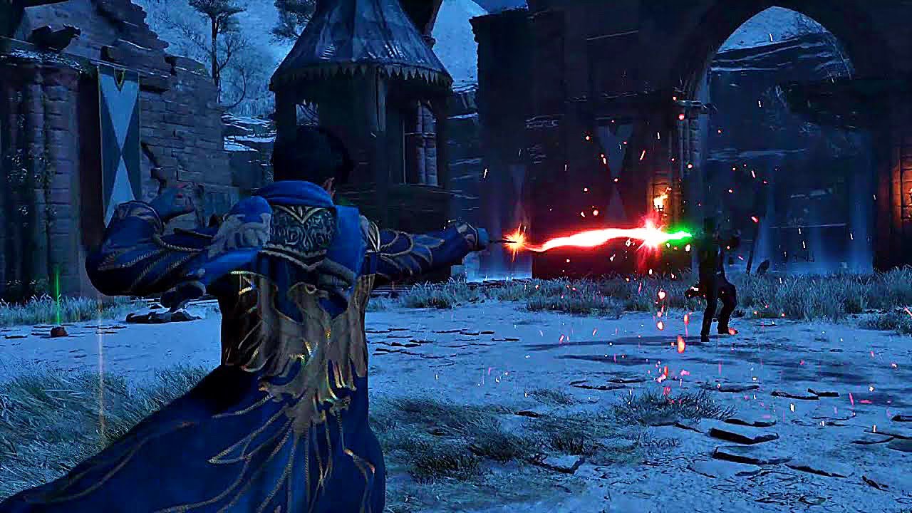 Hogwarts Legacy - Rookwood Boss Fight Gameplay 4K-60Fps ️ - YouTube