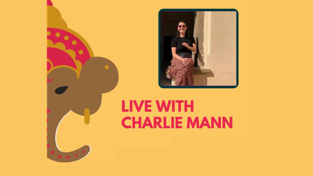 Live with yoga intructor Charlie Mann - YouTube