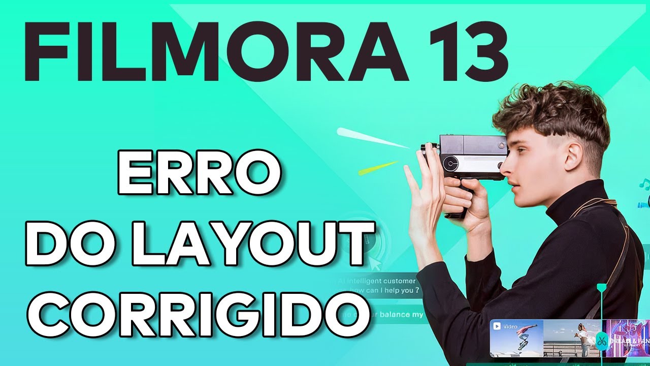 FILMORA 13 LAYOUT CORRIGIDO - YouTube