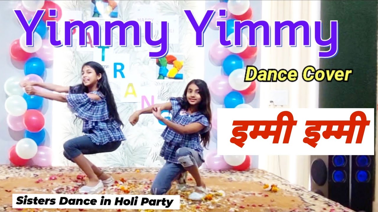 Yimmi yimmi dance cover video | Jacqueline Fernandez | Tayc | Shreya ...