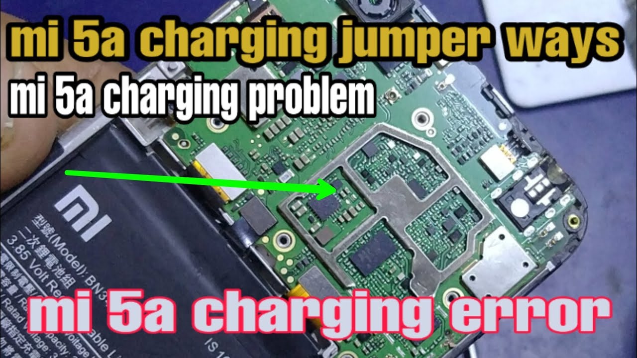 redmi 5a charging problem//mi 5a charging jumper ways/ all xiaomi redmi ...
