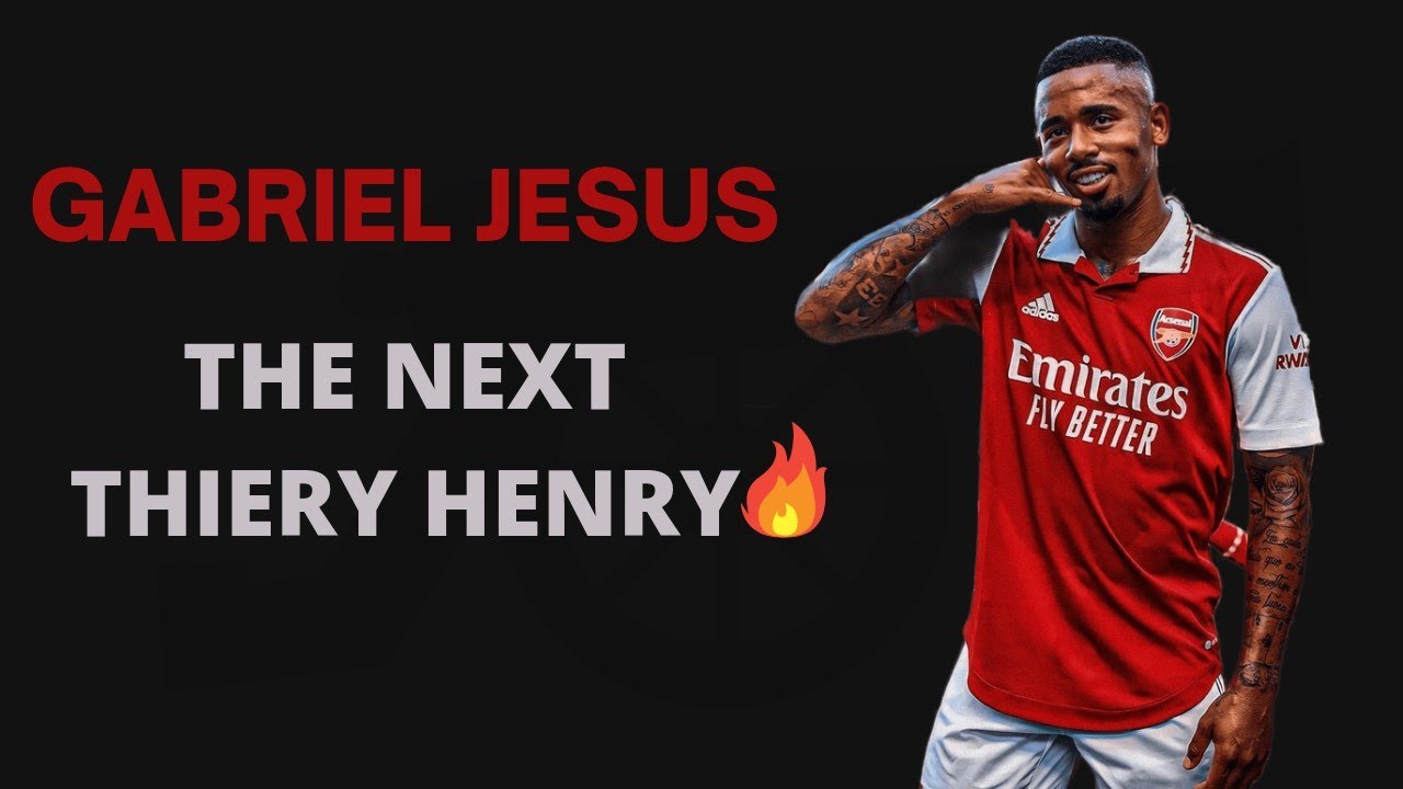 Gabriel Jesus, The next Thiery Henry | Best skill and goals | Arsenal ...