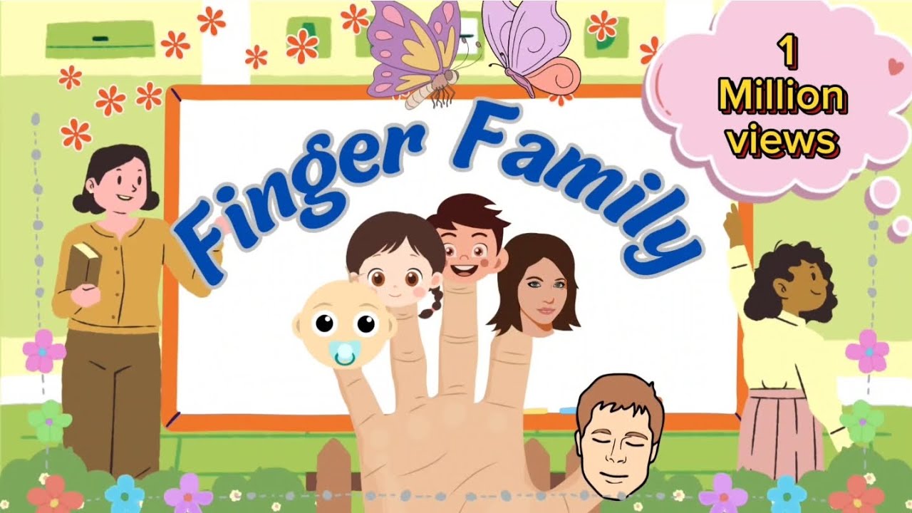 Finger Family Song | kiddies sensory | Kids Songs + Nursery Rhymes ...