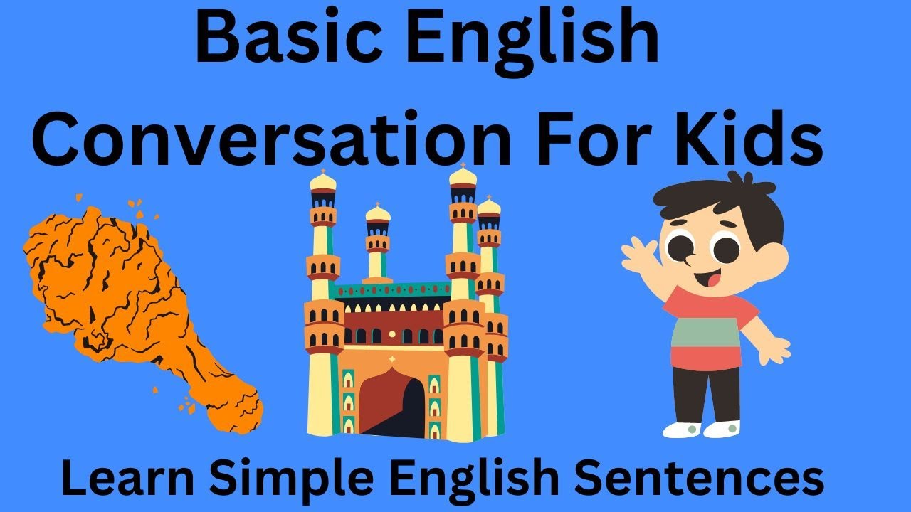 Basic English Conversation For Kids | Educational Video |Learn English ...