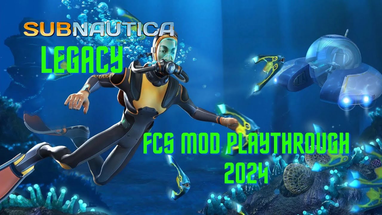 Subnautica FCS Mod Playthrough 2024 - YouTube