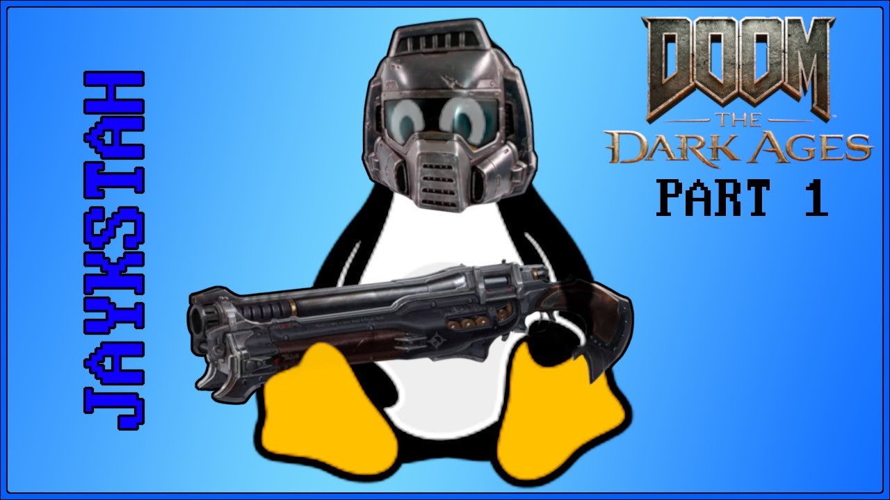 DOOM: The Dark Ages on Linux! | Part 1 - YouTube