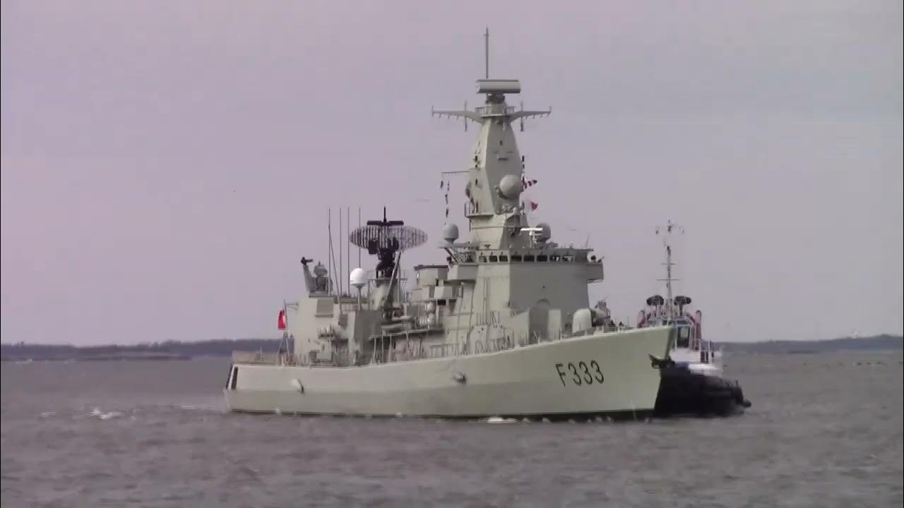 NRP Bartolomeu Dias F333 - YouTube
