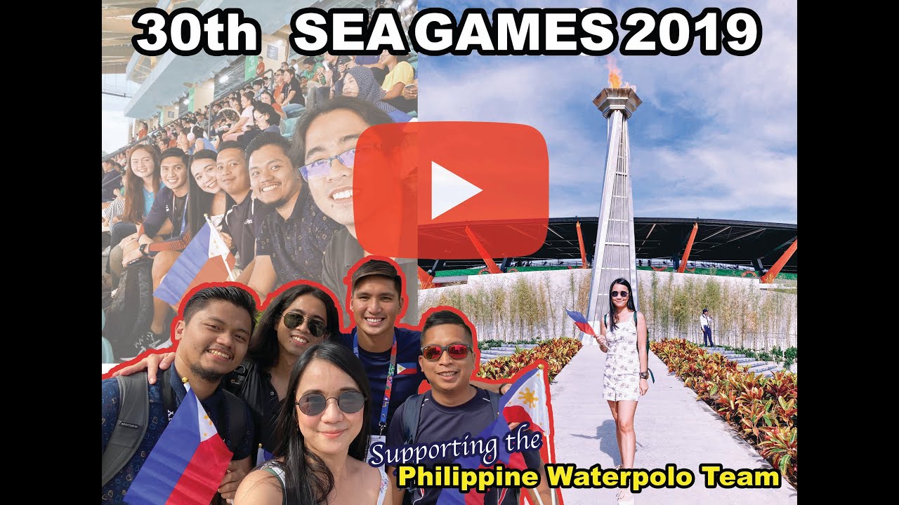 30th SEA Games 2019 VLOG | Philippine Men's Water Polo Game ft ...