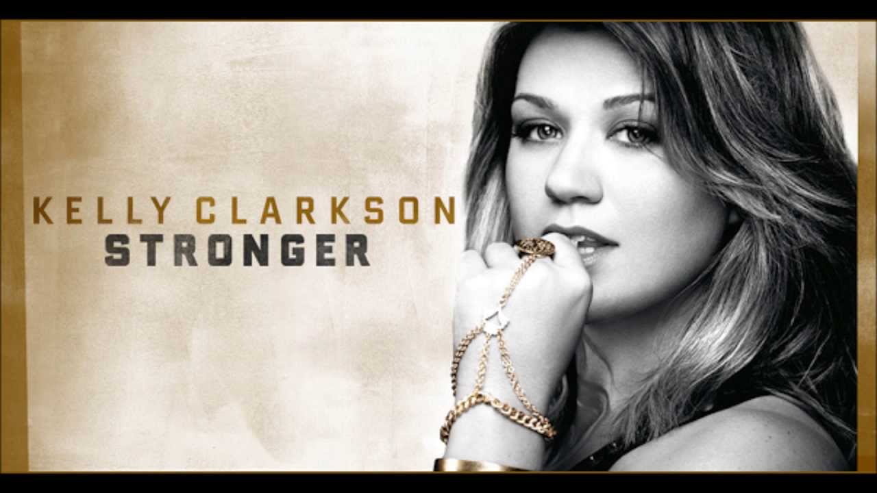 Kelly Clarkson Stronger Album Cover