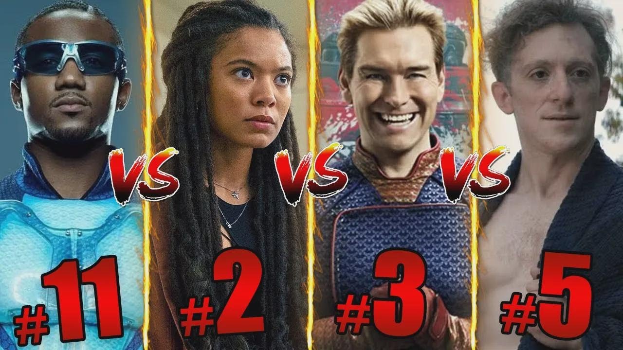 ¿Quién es el supe más poderoso en The Boys? Ranking de los supes de The ...