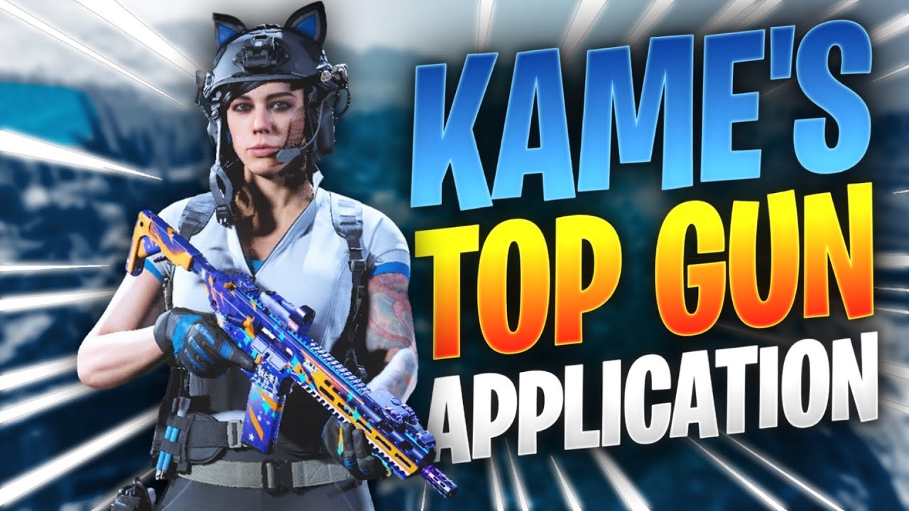 Warzone - Kames Top Gun Application - YouTube