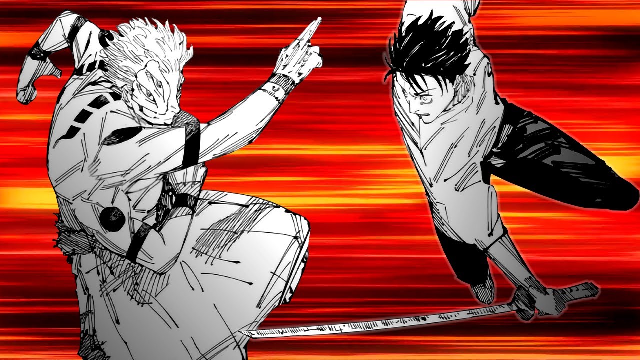 YUTA VS SUKUNA | Fan Animation | Jujutsu Kaisen Manga Animation - YouTube