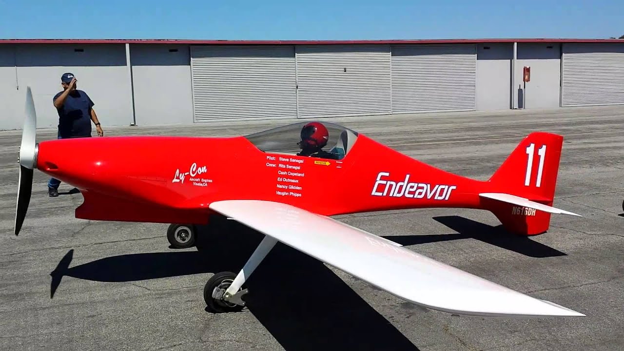 Endeavor 11 Test Flight - YouTube