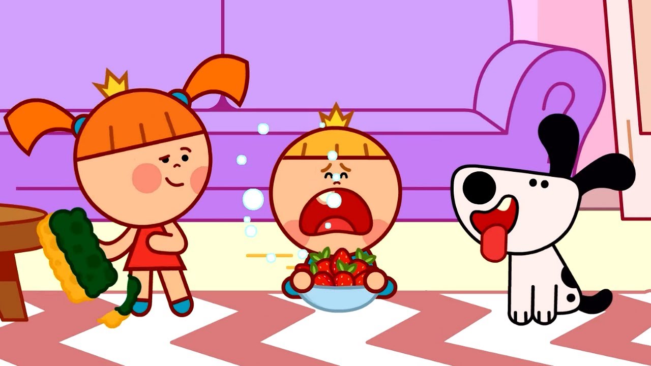 PRINCESS PLAYTIME - Dirty Hands Monster - Episode 17| Funny video fo ...