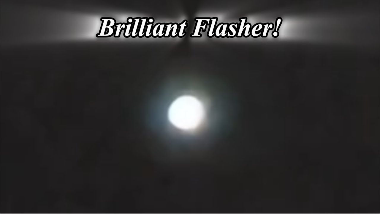 Flasher, Fader, Orbs Show During Cloudy Night! January 16th, 2025 - YouTube