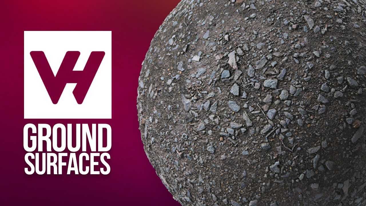 Grounded Textures Volume 1 | VFXHUT - YouTube