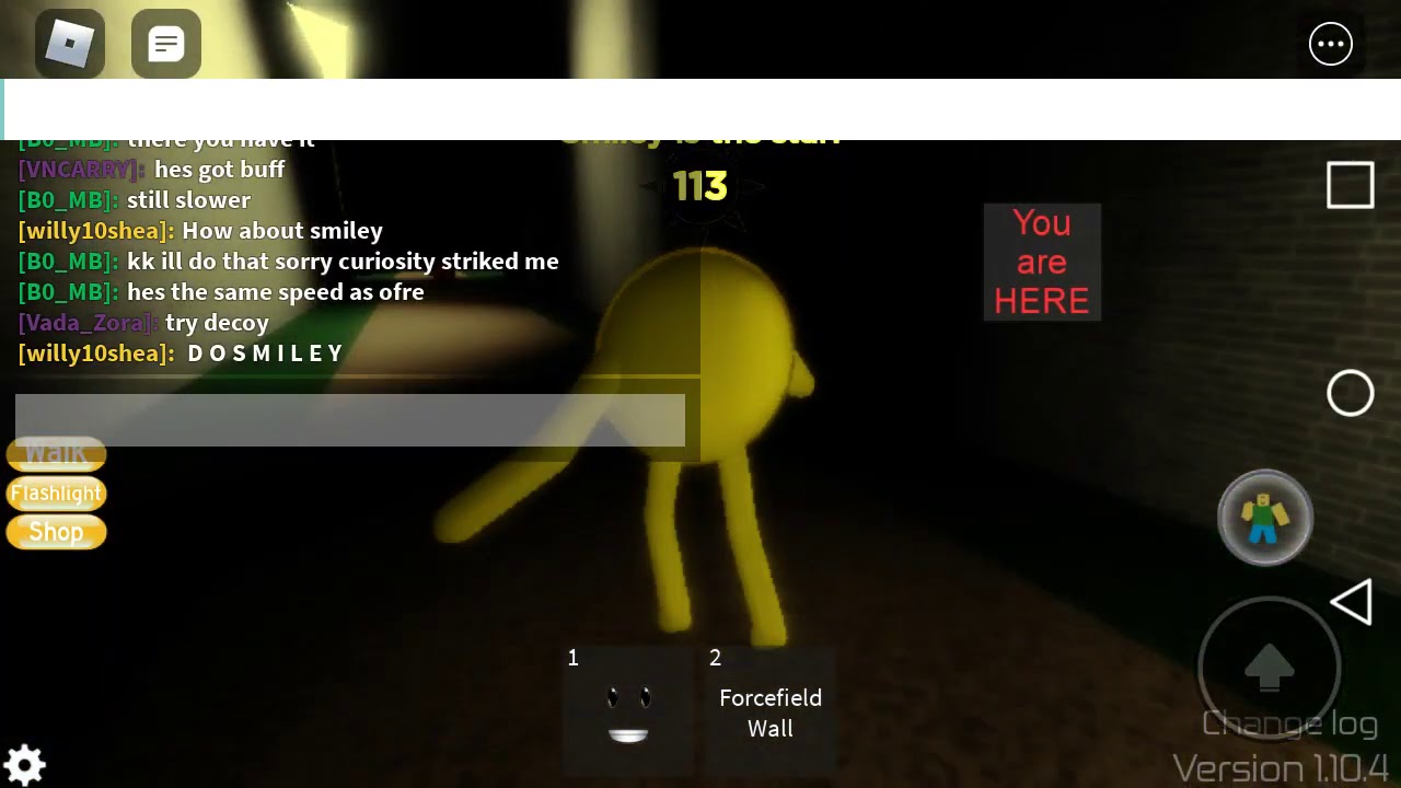 Roblox Midnight Horrors: Smiley is the star - YouTube