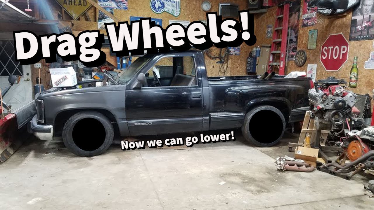 Light Weight Drag Wheels For The C1500! - YouTube