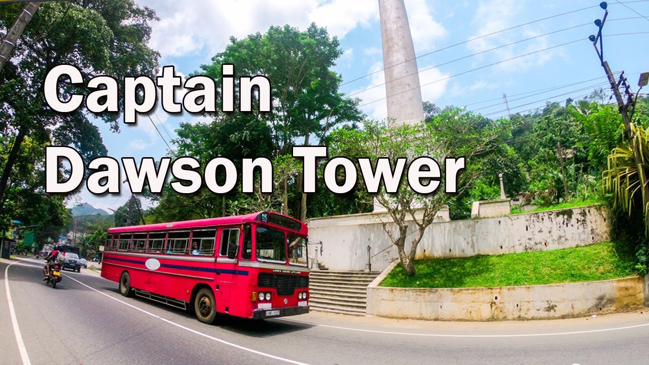 Captain Dawson Tower - YouTube
