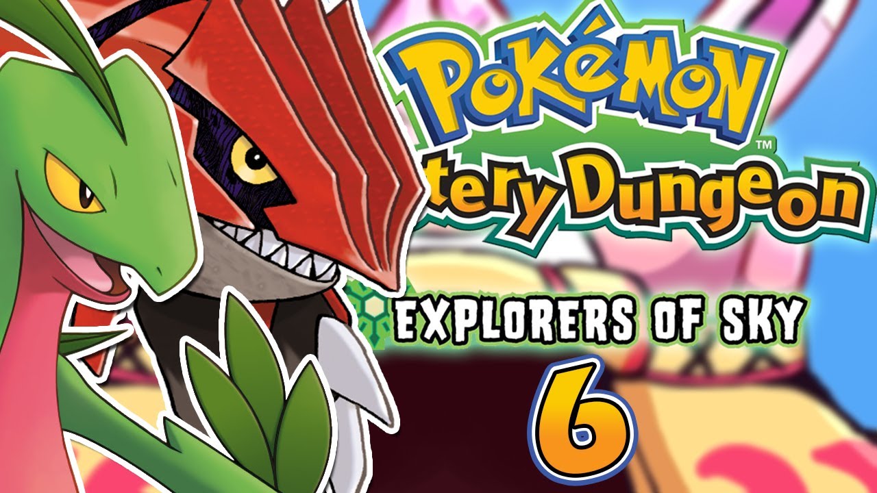 FINALLY A TRUE BOSS BATTLE!🔴LIVE PMD: Explorers of Sky Lets Play | Part ...