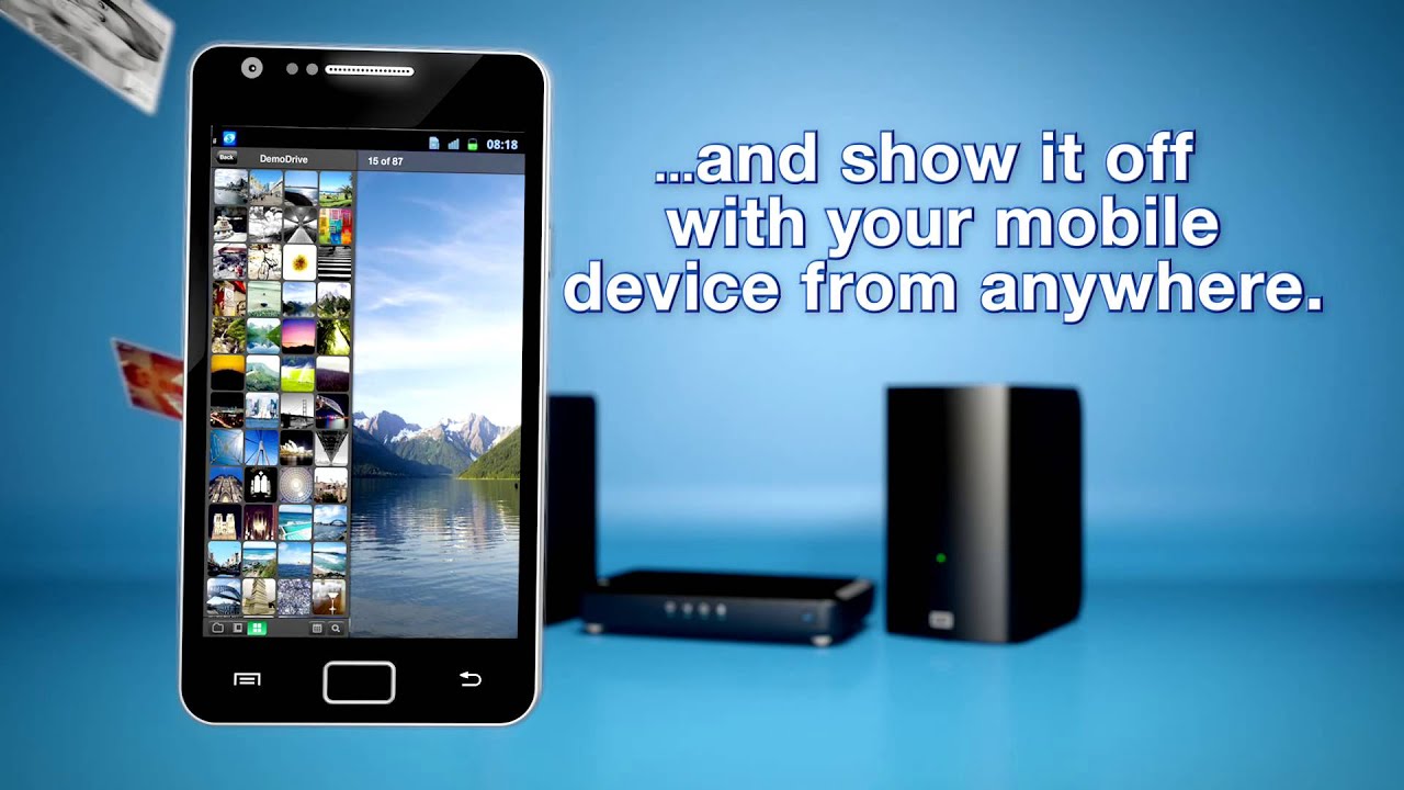 WD's Mobile Apps - YouTube