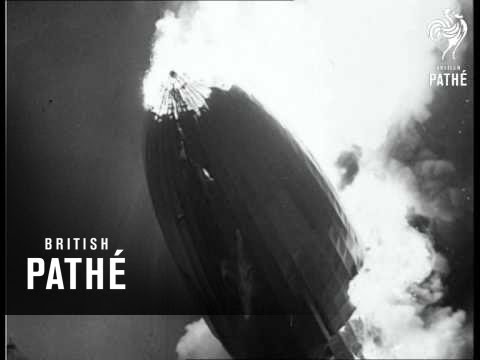 Hindenburg Disaster (1937) - YouTube