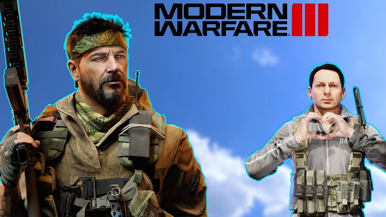 MW3 - Robots, Teletubbies and More (Funny Moments) - YouTube
