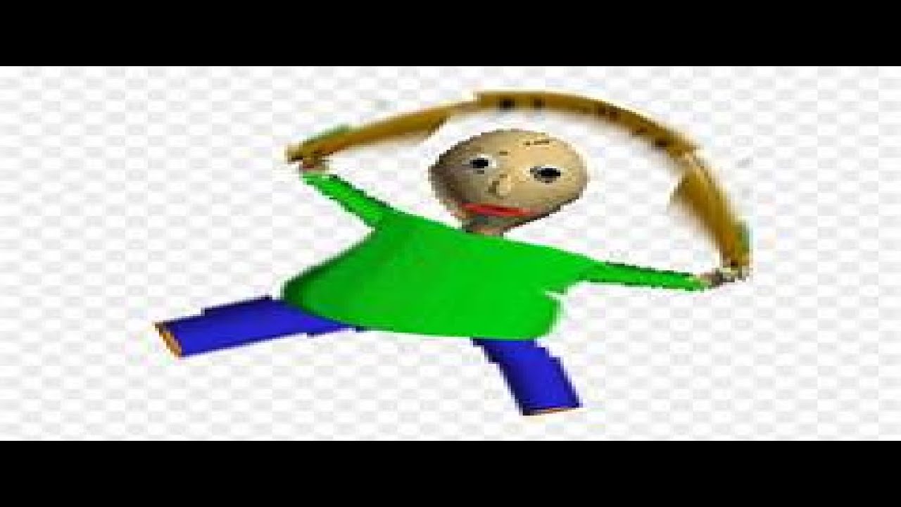 Playing Baldi's Basics but everyone is swapped. - YouTube