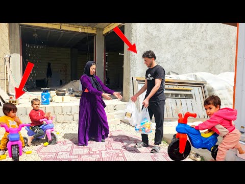 🥺 A Magical Moment: Hojat Returns to Pari’s Arms 💖 | Helping Nomadic Child Otosa’s Leg 🌿