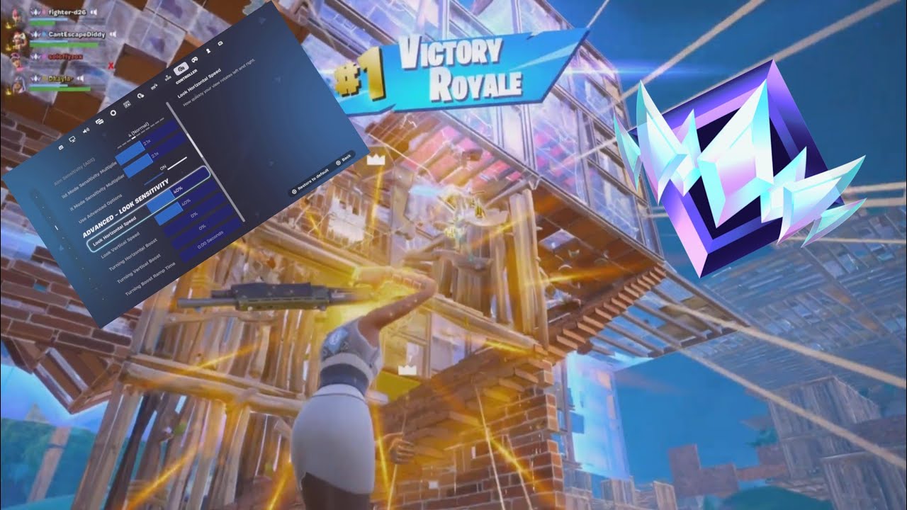 Fortnite Chapter 6 UNREAL Ranked Reload Gameplay + Best *AIMBOT ...