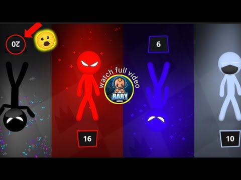 The StickMan | new MINIGAMES Gameplay Stickman Party 1 2 3 4 Player ...