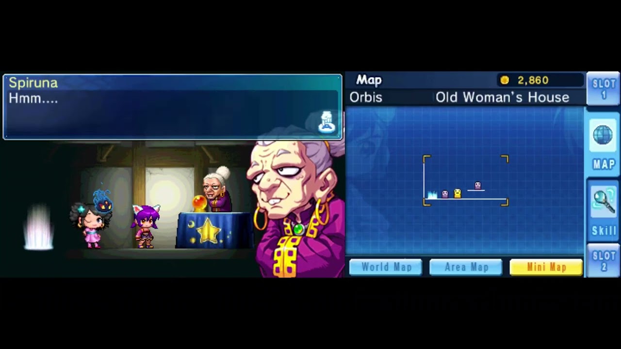 Maplestory 3DS - The Girl Of Destiny - Chapter 3: Eliza's Rage (100% ...