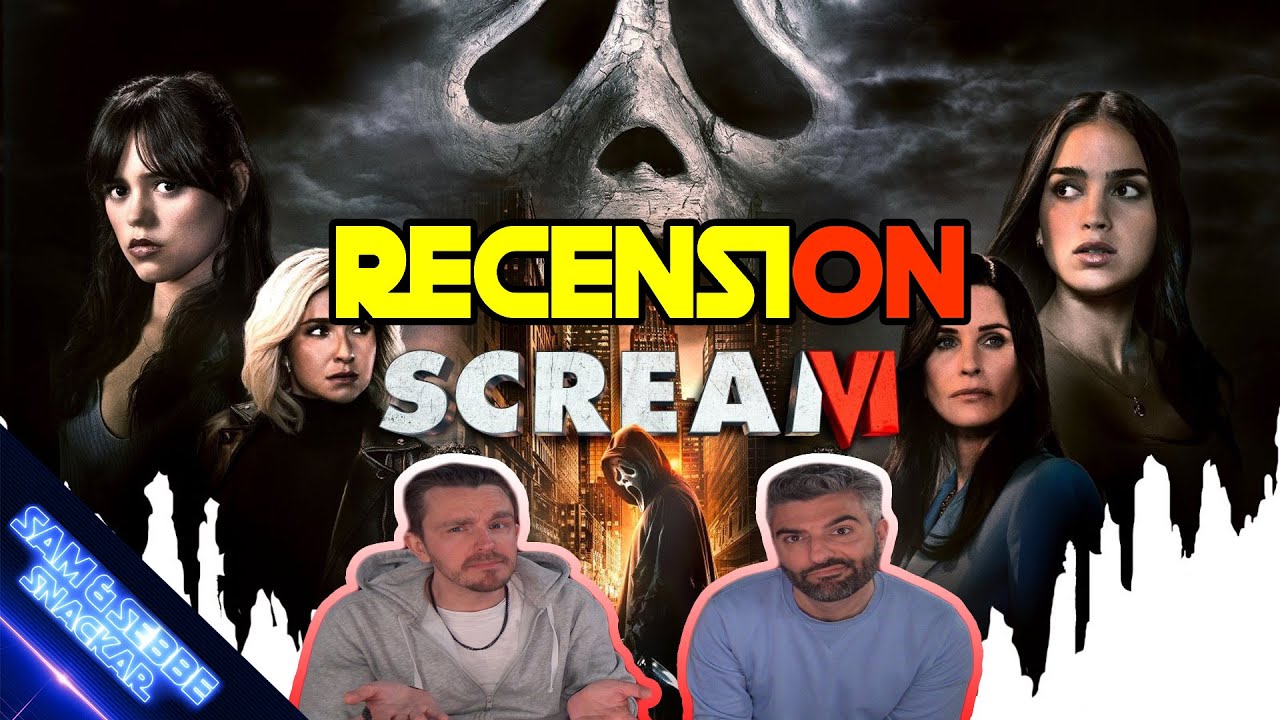 Scream 6 - Recension - YouTube