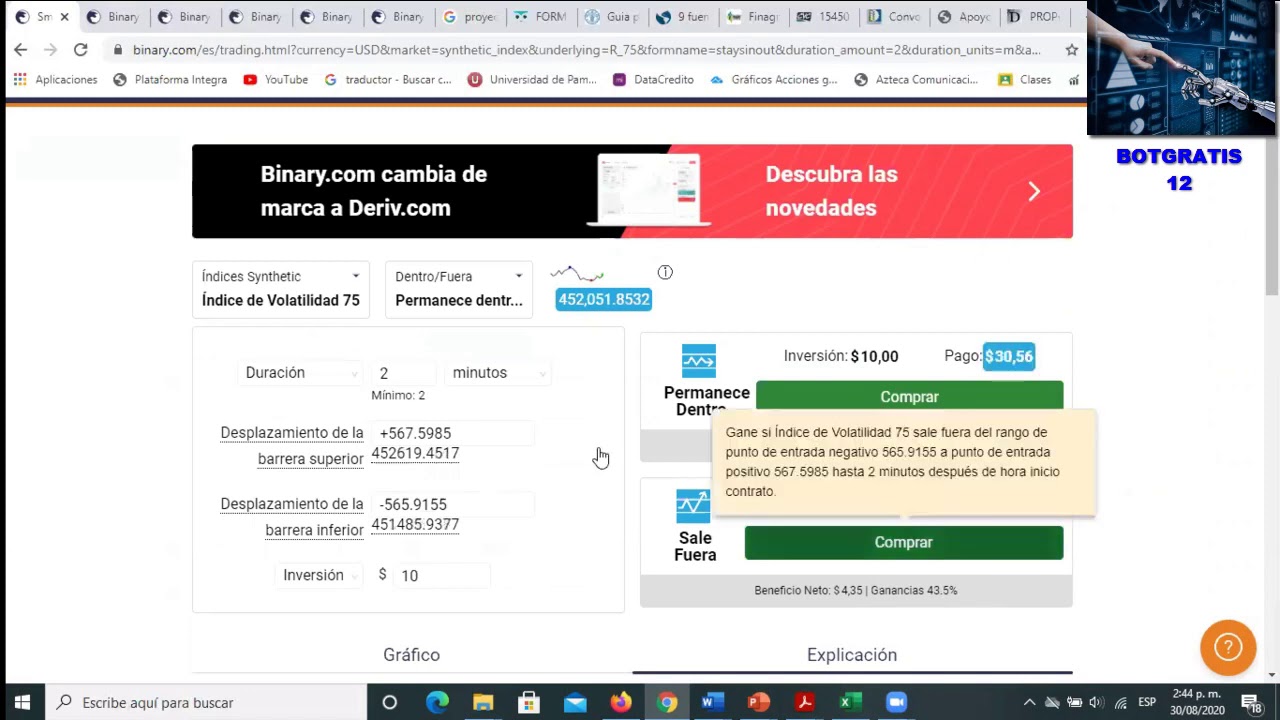 💲Bot Tik Tok. Bot Stays In/Goes Out. etoros. trader forex. cfd trader ...