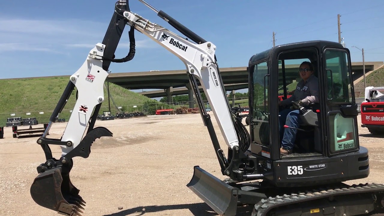2016 BOBCAT E35 For Sale - YouTube