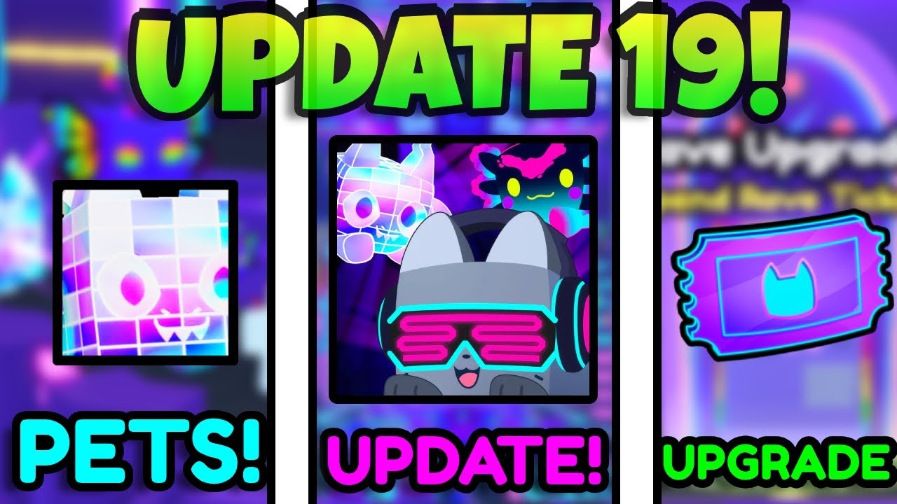 EVERYTHING in The *NEW* RAVE UPD PART 2! | Pet Simulator 99 Roblox ...