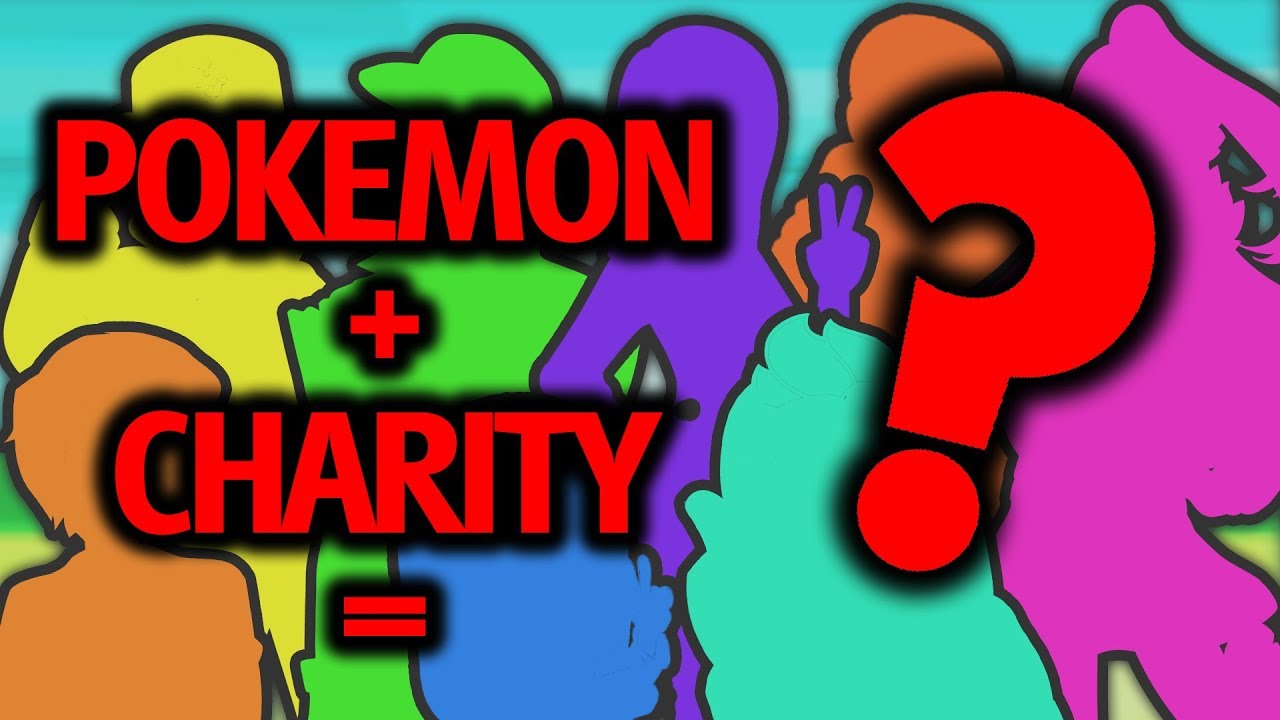 INTRODUCING POKETHON! THE BIGGEST POKEMON CHARITY MARATHON! - YouTube