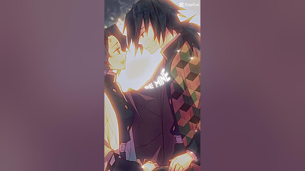 Giyu X Shinobu And Kano X Tanjiro Anime Edit Demonslayer Giyuxshinobu Kanaoxtanjiro Love