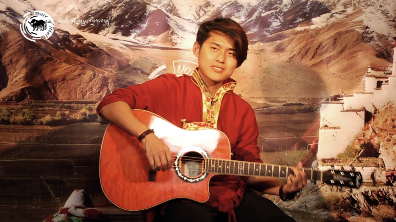 ན་གཞོན་གཞས་པ་བསོད་ནམས་སྟོབས་ལྡན་ལགས་དང་གླེང་མོལ། Budding Singer Sonam Topden - YouTube