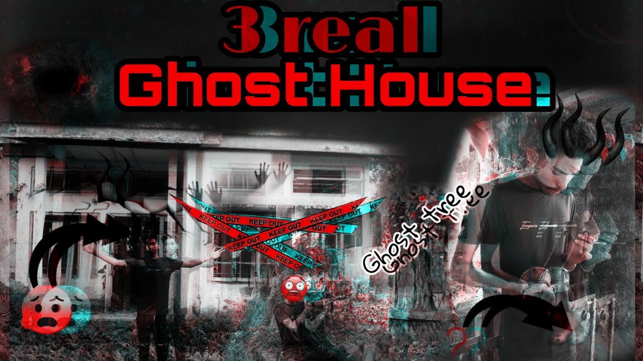 3 real Ghost House!! ghost wala Ghar 😰" 9 murder hua tha 🥺shaapit Ghar ...